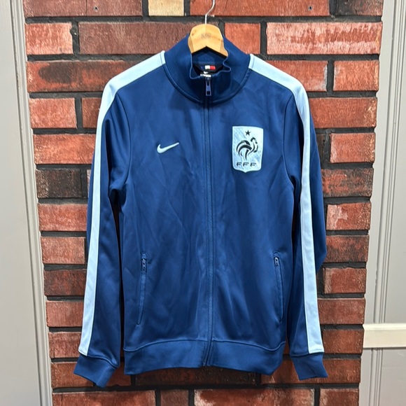 Nike | Jackets & Coats | Nike France Track Jacket France National ...